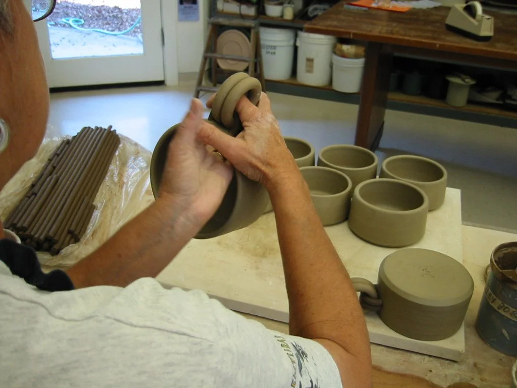 About — Jan Schachter Pottery