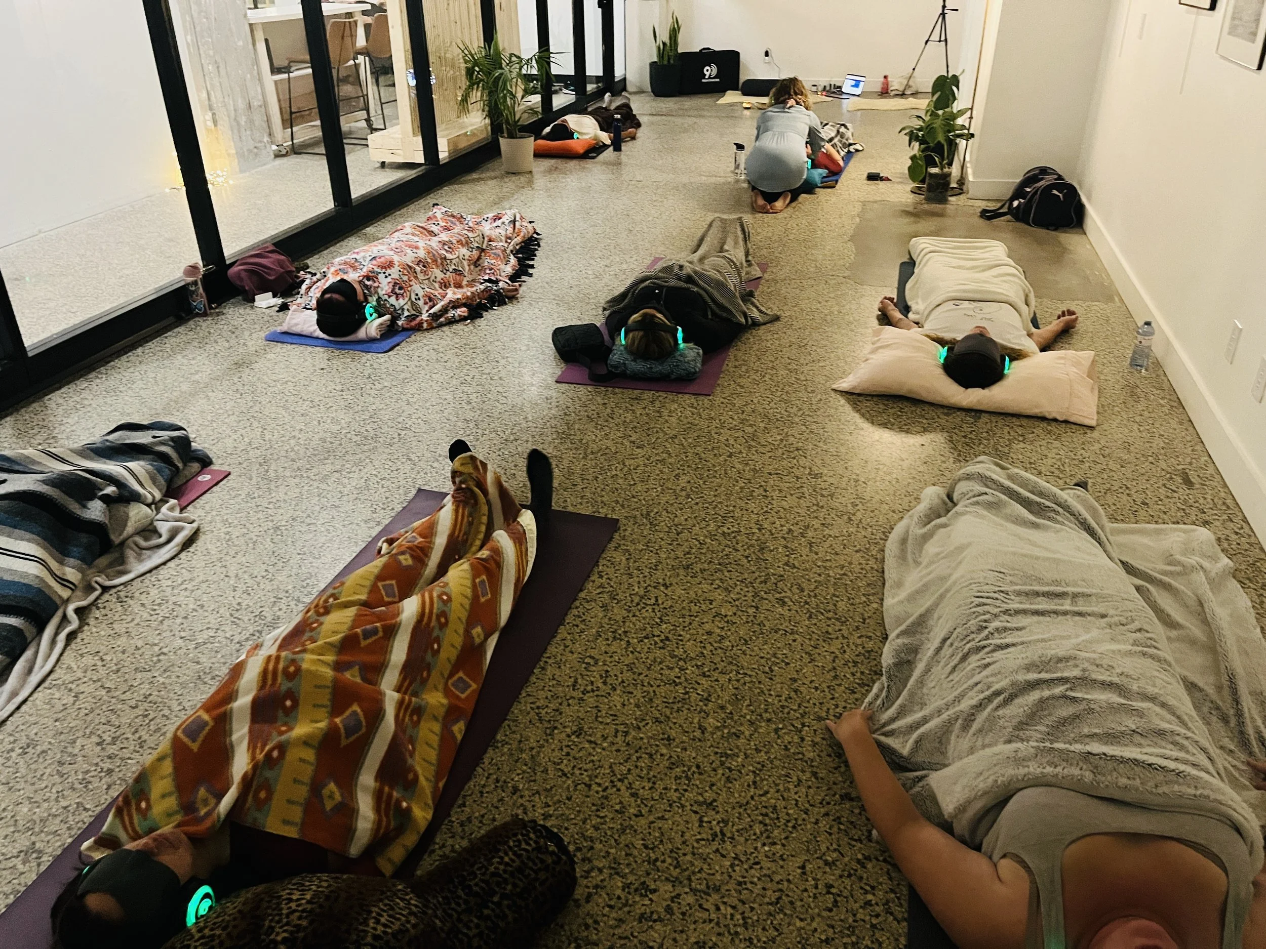 Transformational Breathwork — Chelsea Wing