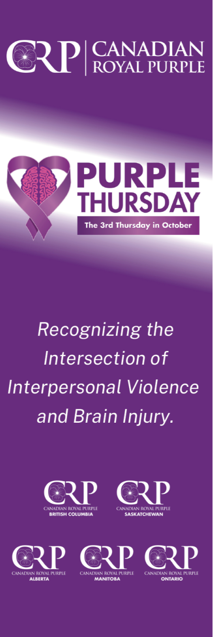 About Purple Thursday — BrainLove.ca - Care for your brain