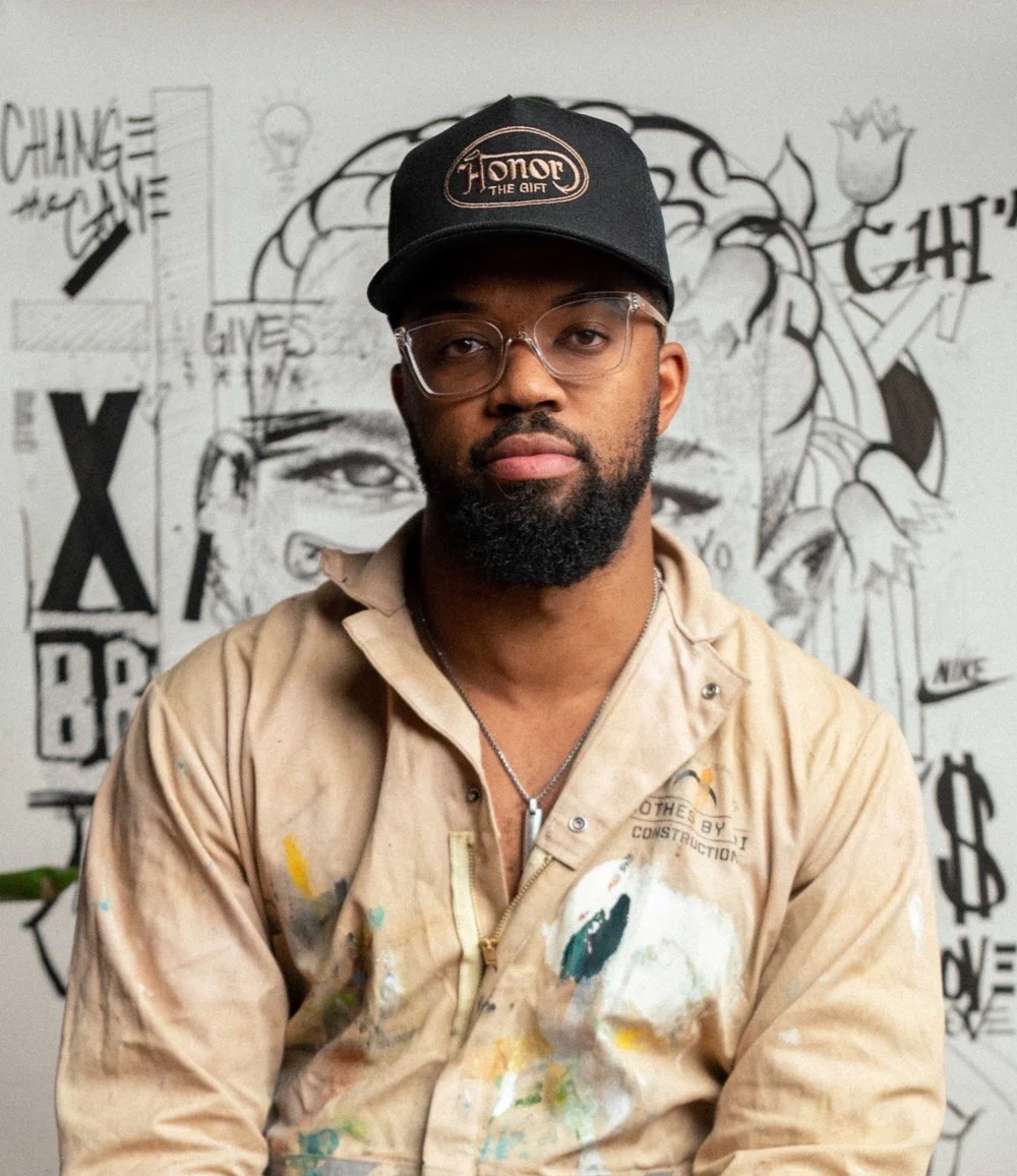 Chicago based Artist - Dwight White