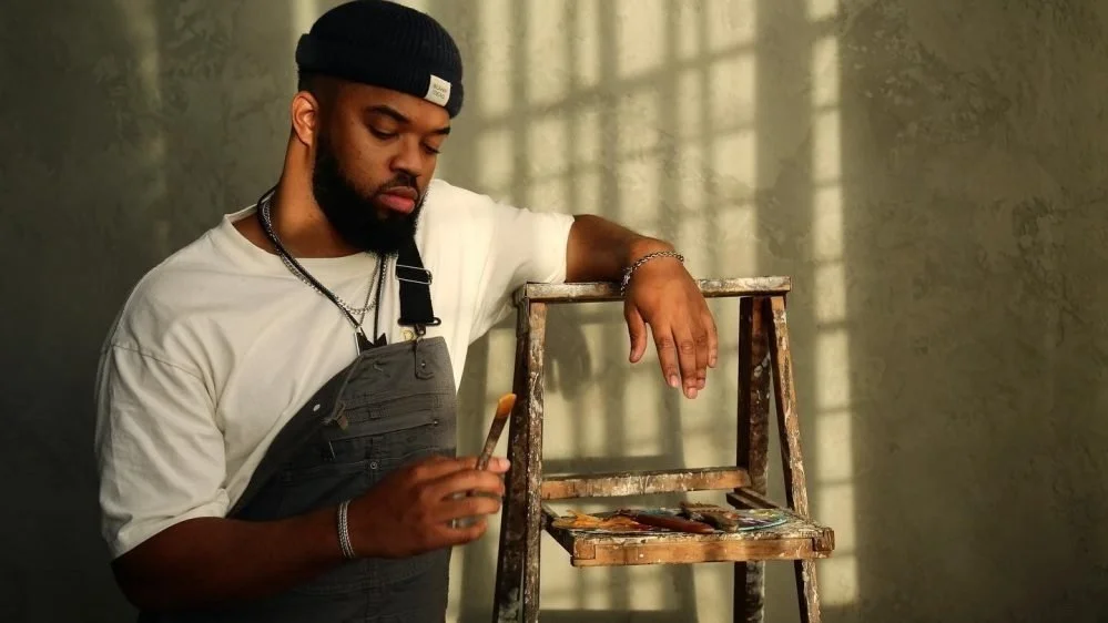 Chicago based Artist - Dwight White