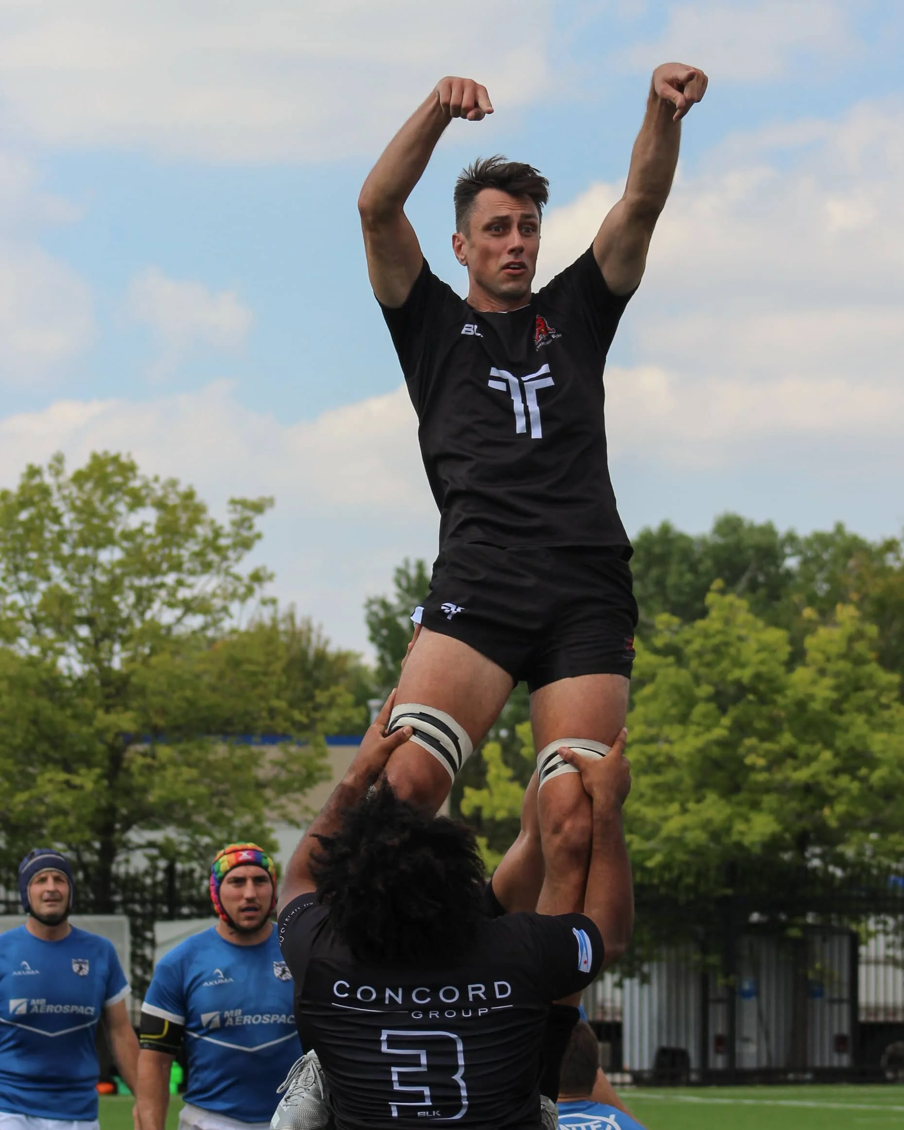 Men's Senior Rugby | Chicago Lions