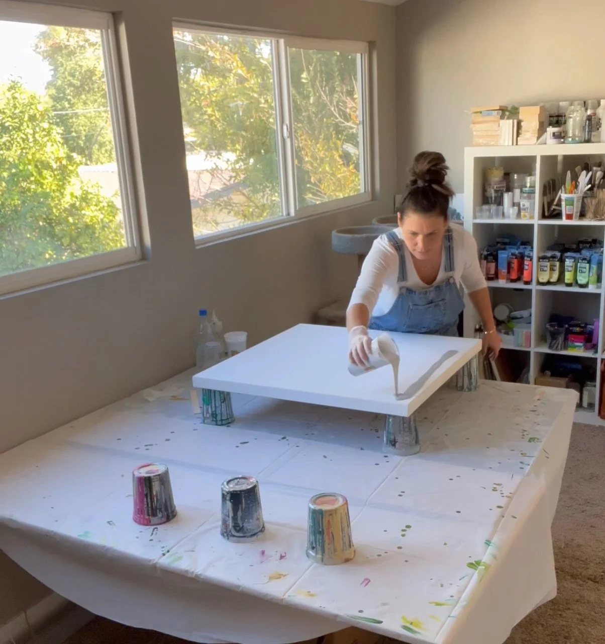 About — Tiffany Featherstone Art