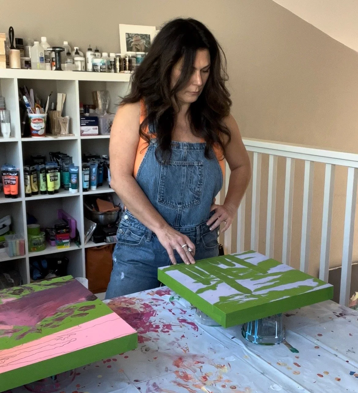 About — Tiffany Featherstone Art