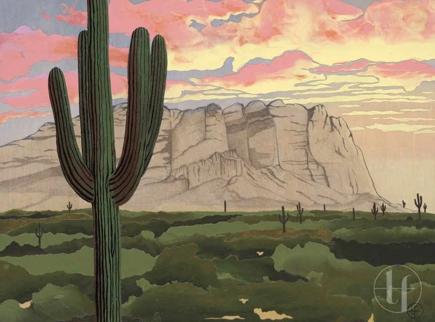 Tiffany Featherstone Art