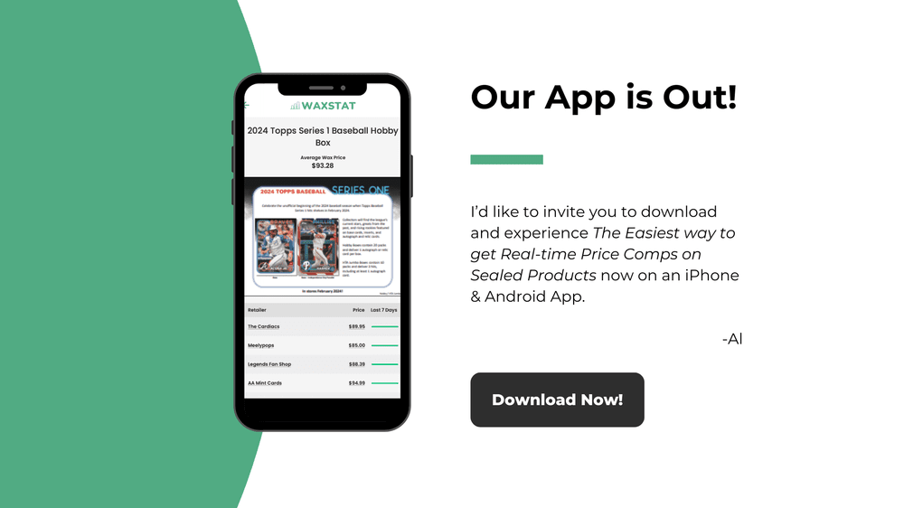 Waxstat's iPhone & Android App — Waxstat