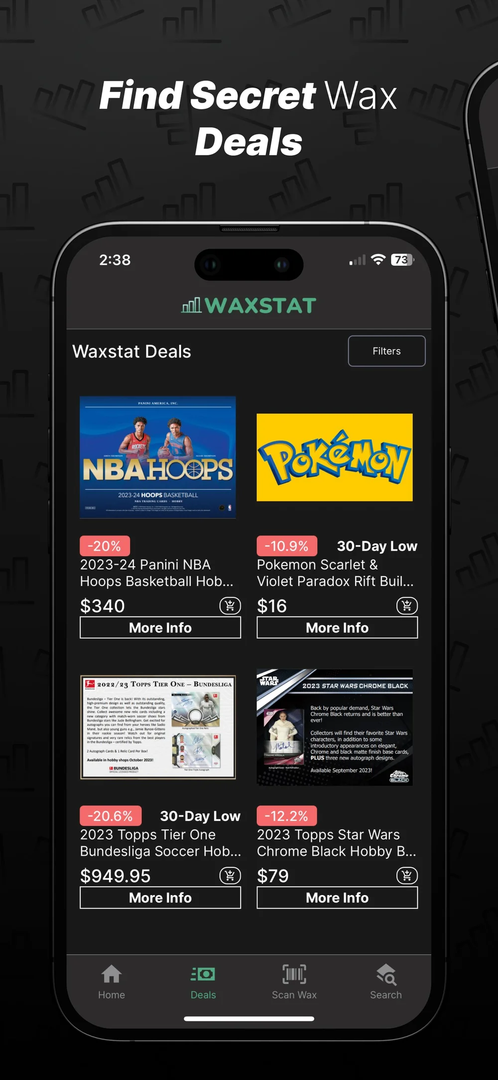 Meet The New Waxstat App — Waxstat