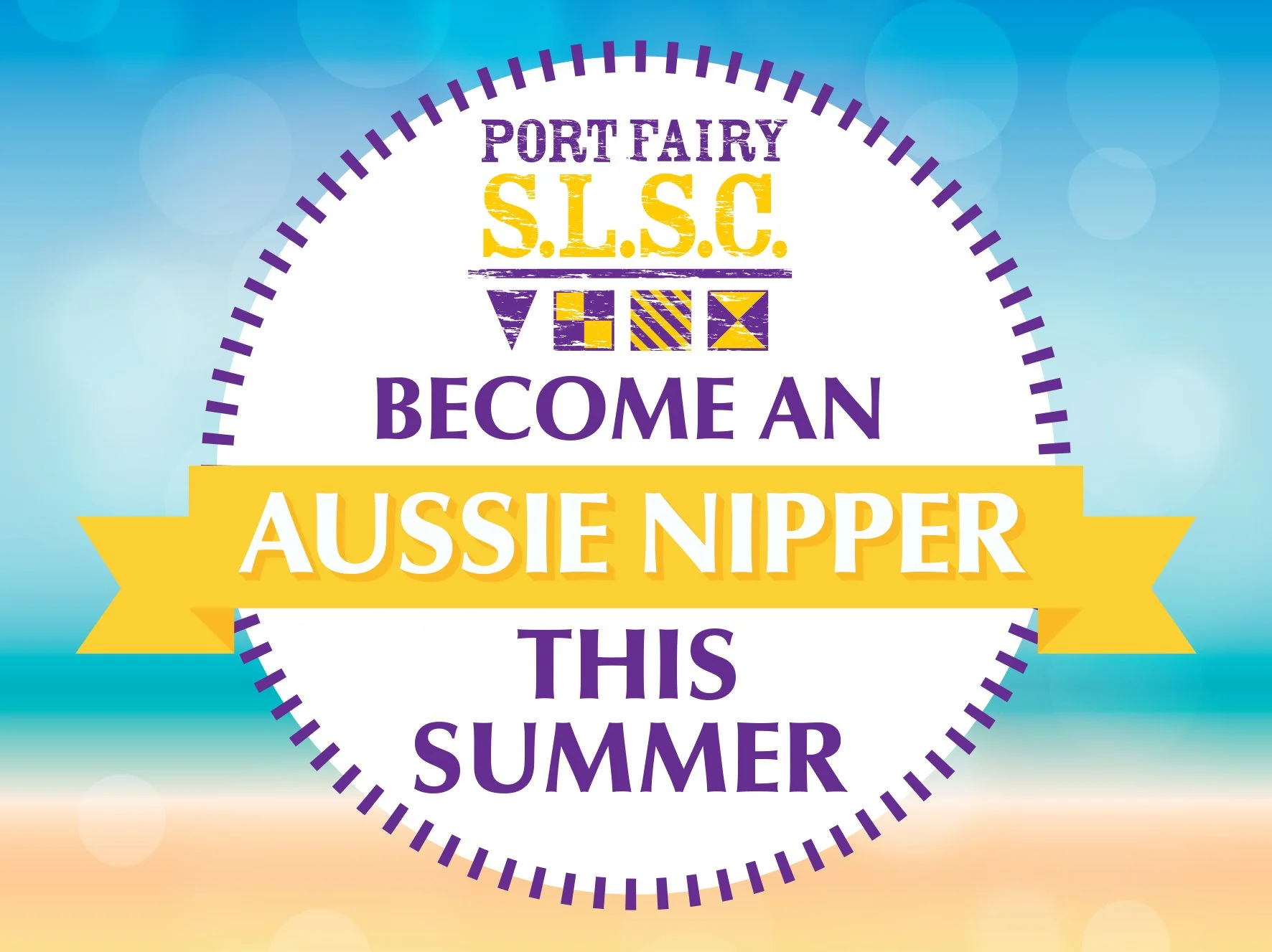 Nippers — Port Fairy Surf Life Saving Club