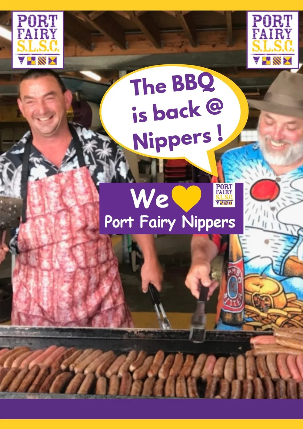 FAQ — Port Fairy Surf Life Saving Club