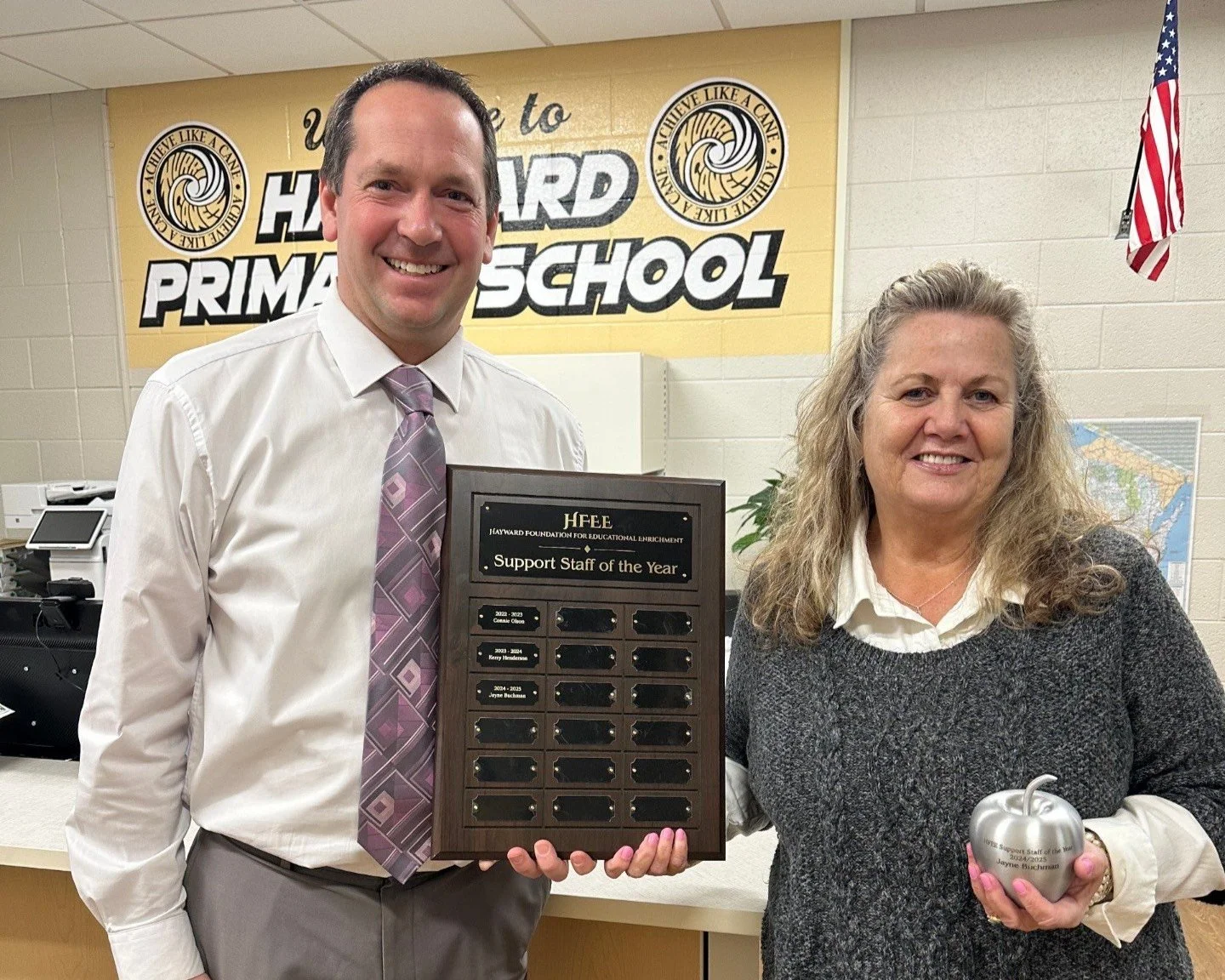 Support Staff of the Year — HFEE
