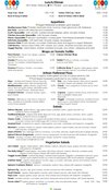 Lunch/Dinner Menu — Aqus Cafe Foundry Wharf