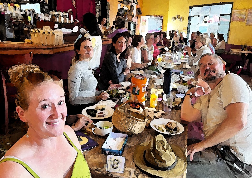 Community Dinners — Aqus Cafe Foundry Wharf