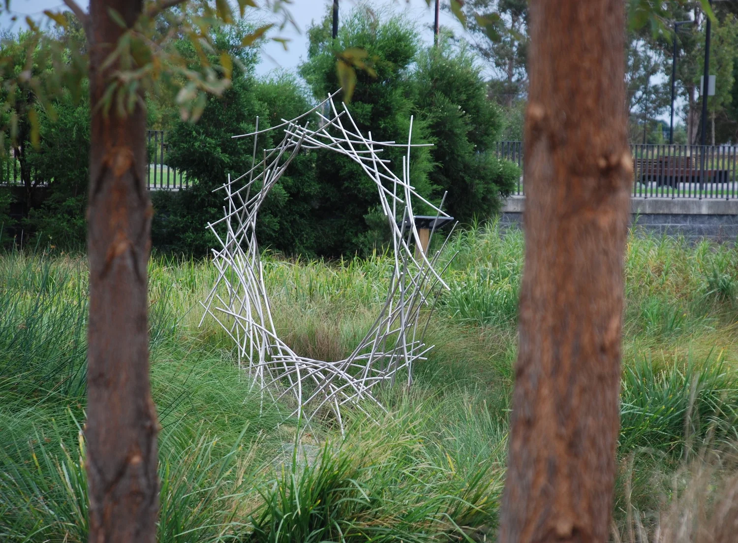 Bronwyn Berman Public Art, International Workers Memorial, Stainless ...