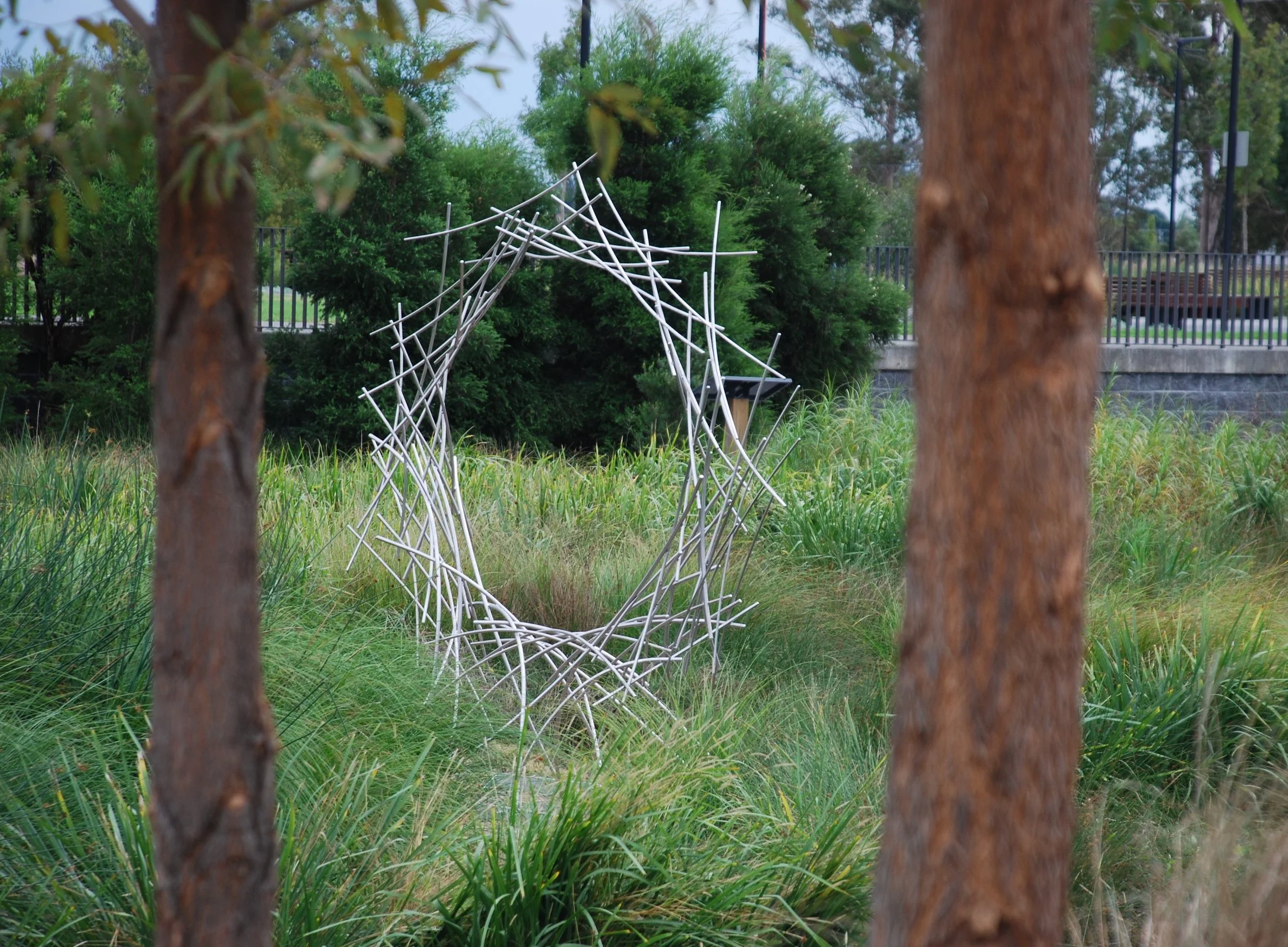 Bronwyn Berman Public Art, International Workers Memorial, Stainless ...