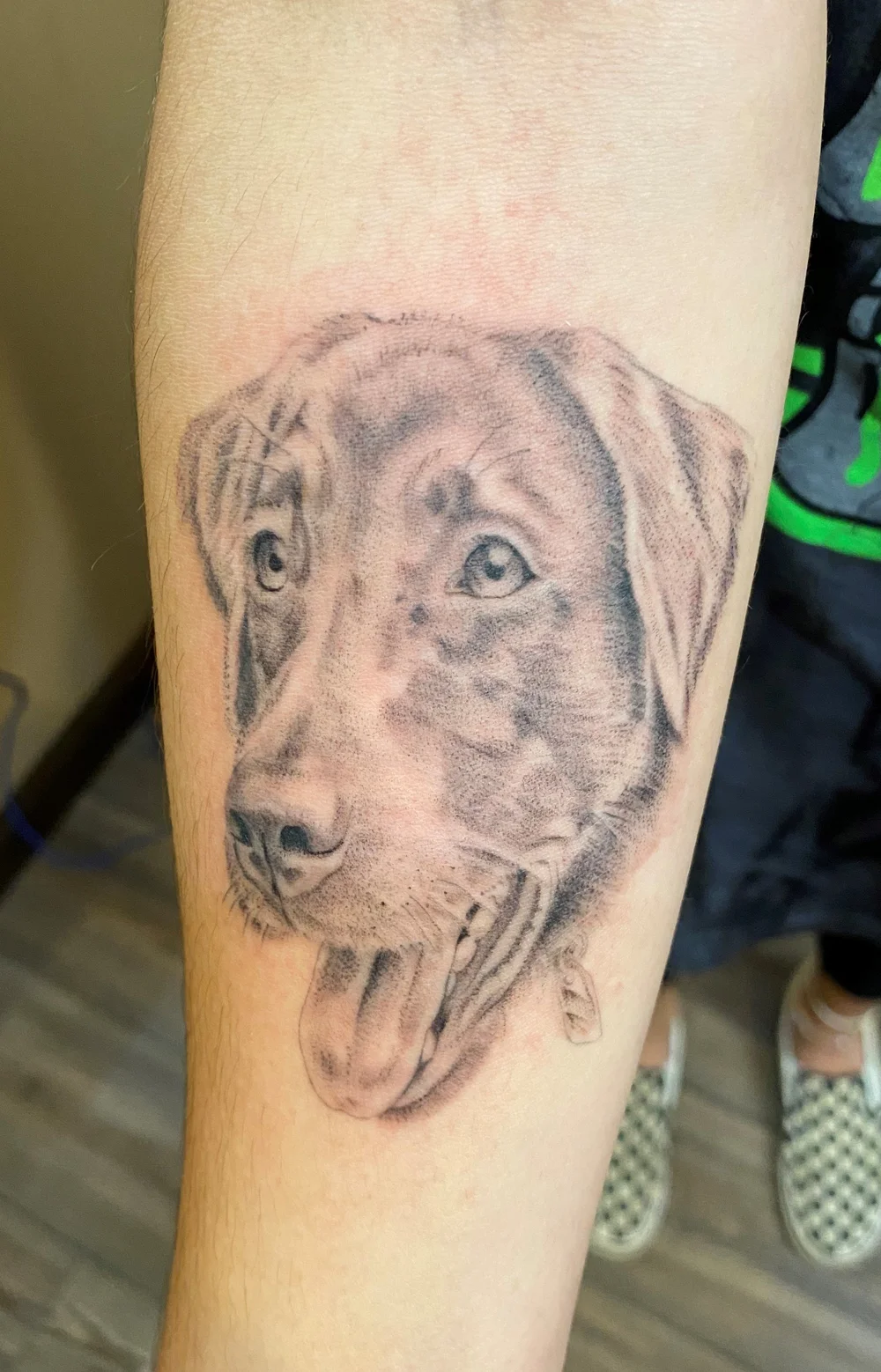 Kevin Hardiman — First Place Tattoos