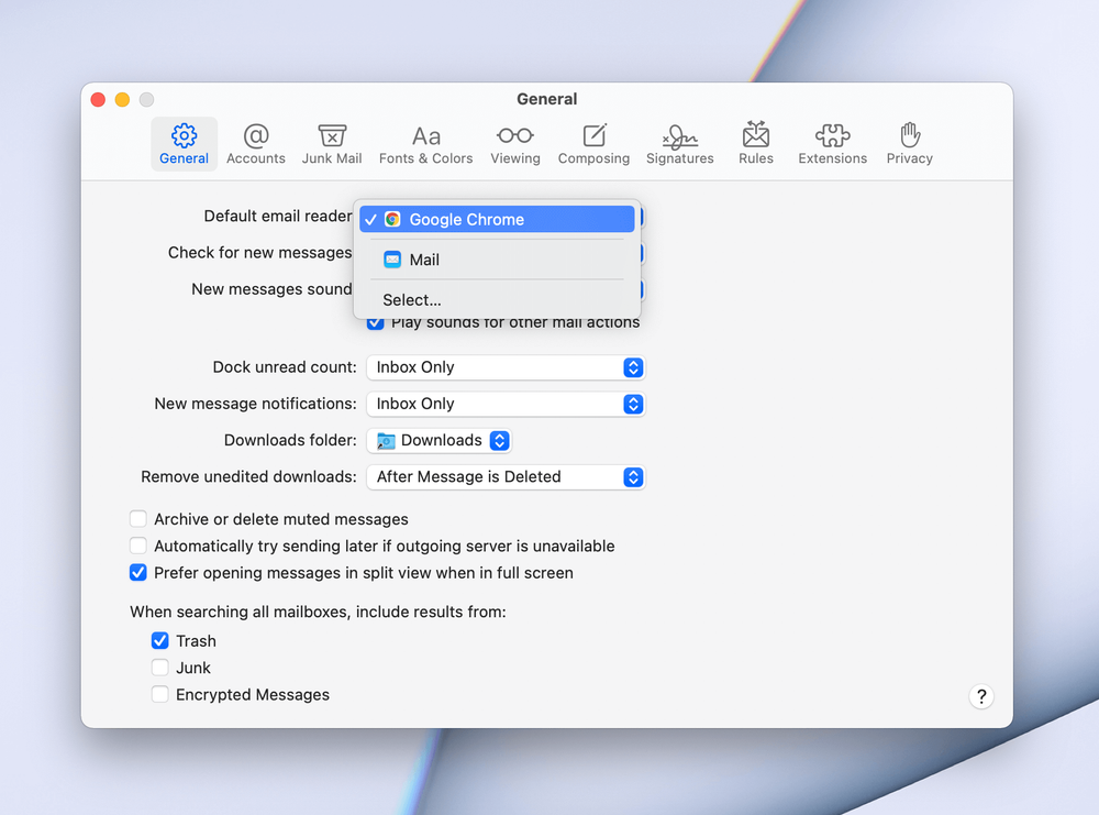 How to Make Gmail Your Default Email Application