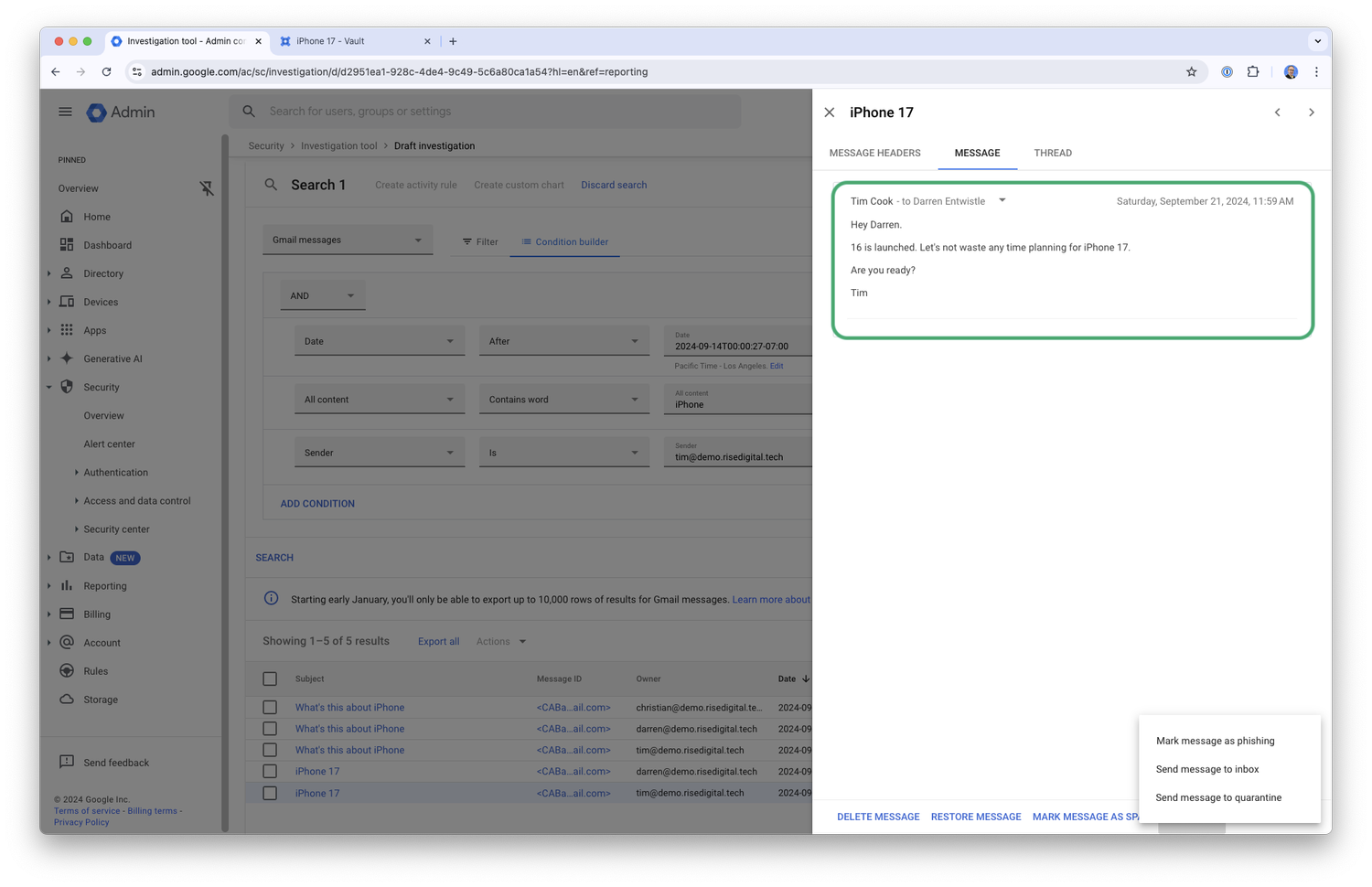 Can Google Workspace admins view user emails? The ultimate guide.