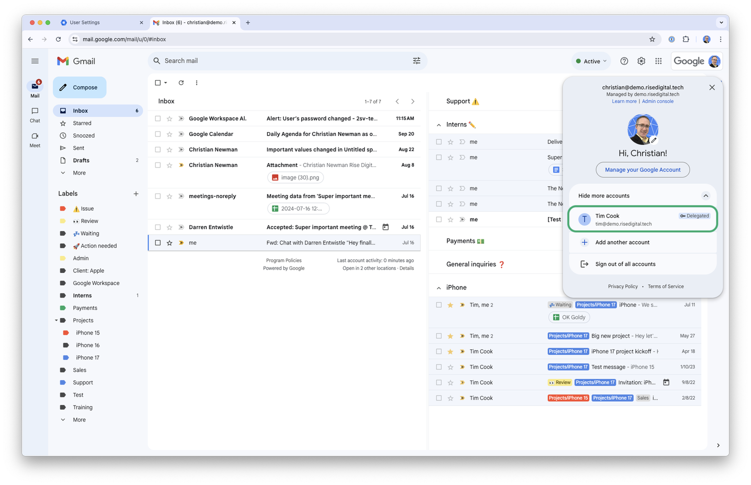 Can Google Workspace admins view user emails? The ultimate guide.