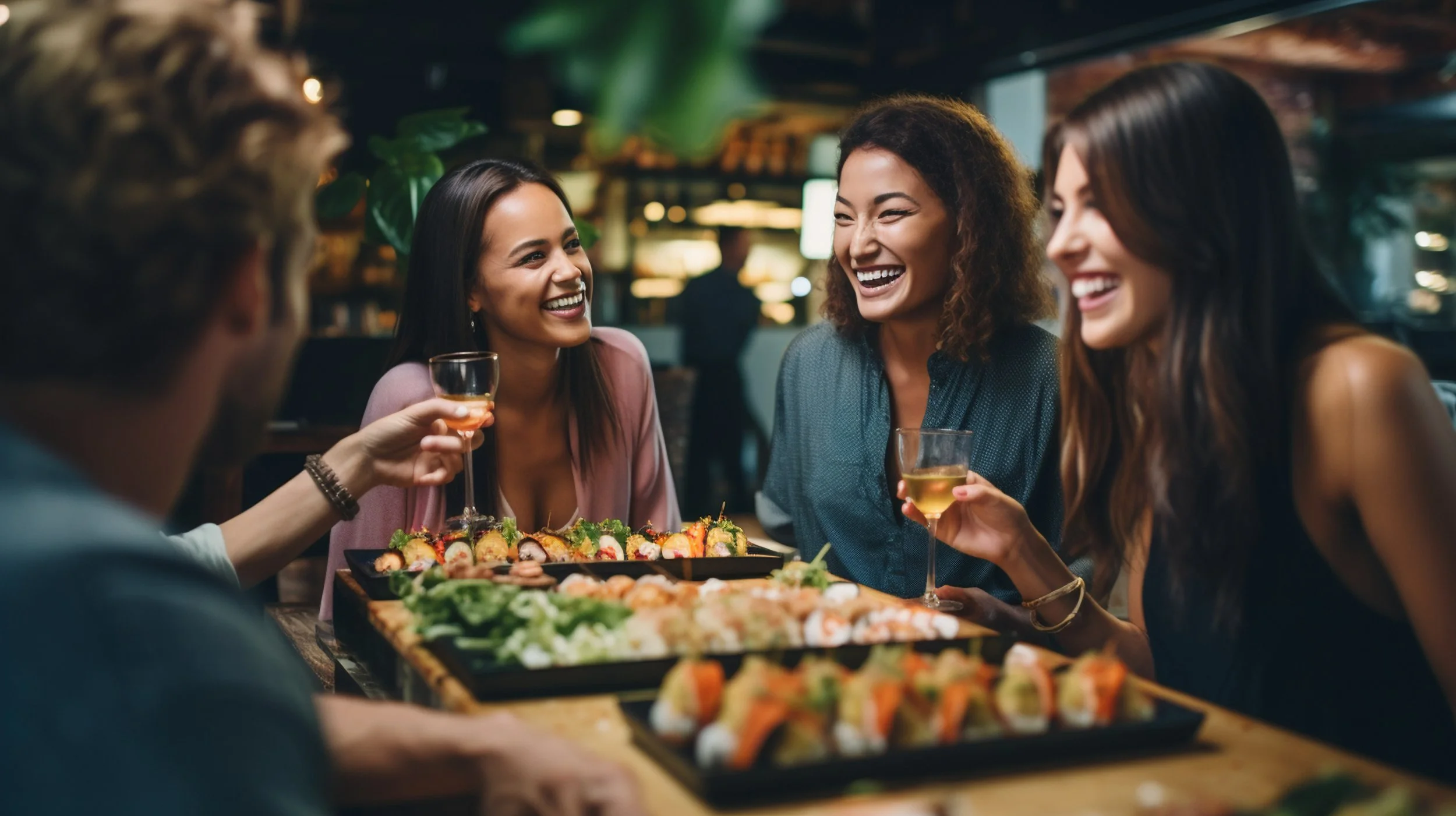ESCO - Sushi, Japanese Cuisine & Cocktails - Fresh Sushi & Cocktails in ...