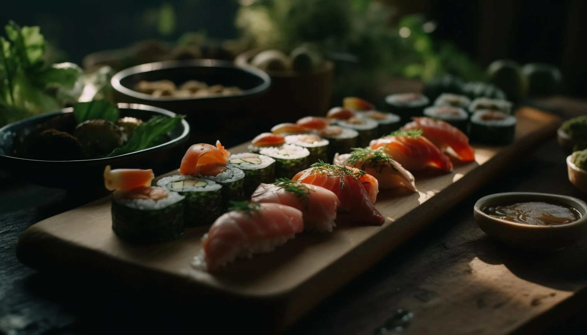 ESCO - Sushi, Japanese Cuisine & Cocktails - Fresh Sushi & Cocktails in ...