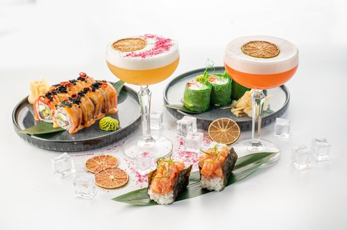 ESCO - Sushi, Japanese Cuisine & Cocktails - Fresh Sushi & Cocktails in ...