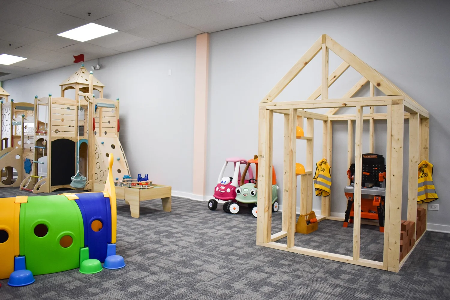 Photos of Our Play Space — Tiny Tots Play Cafe