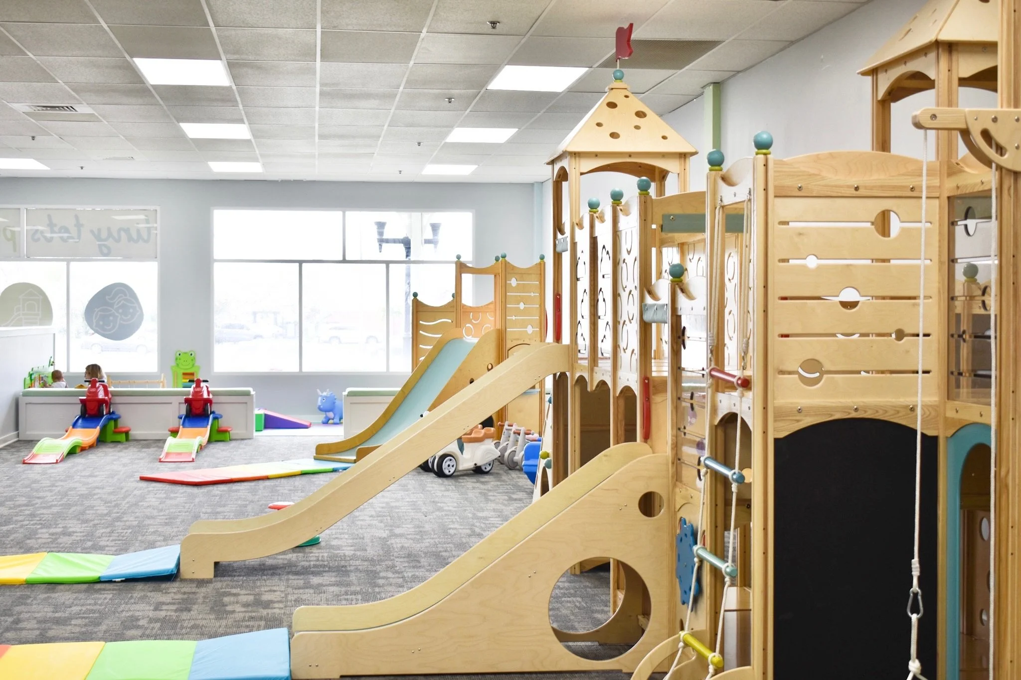 Photos of Our Play Space — Tiny Tots Play Cafe