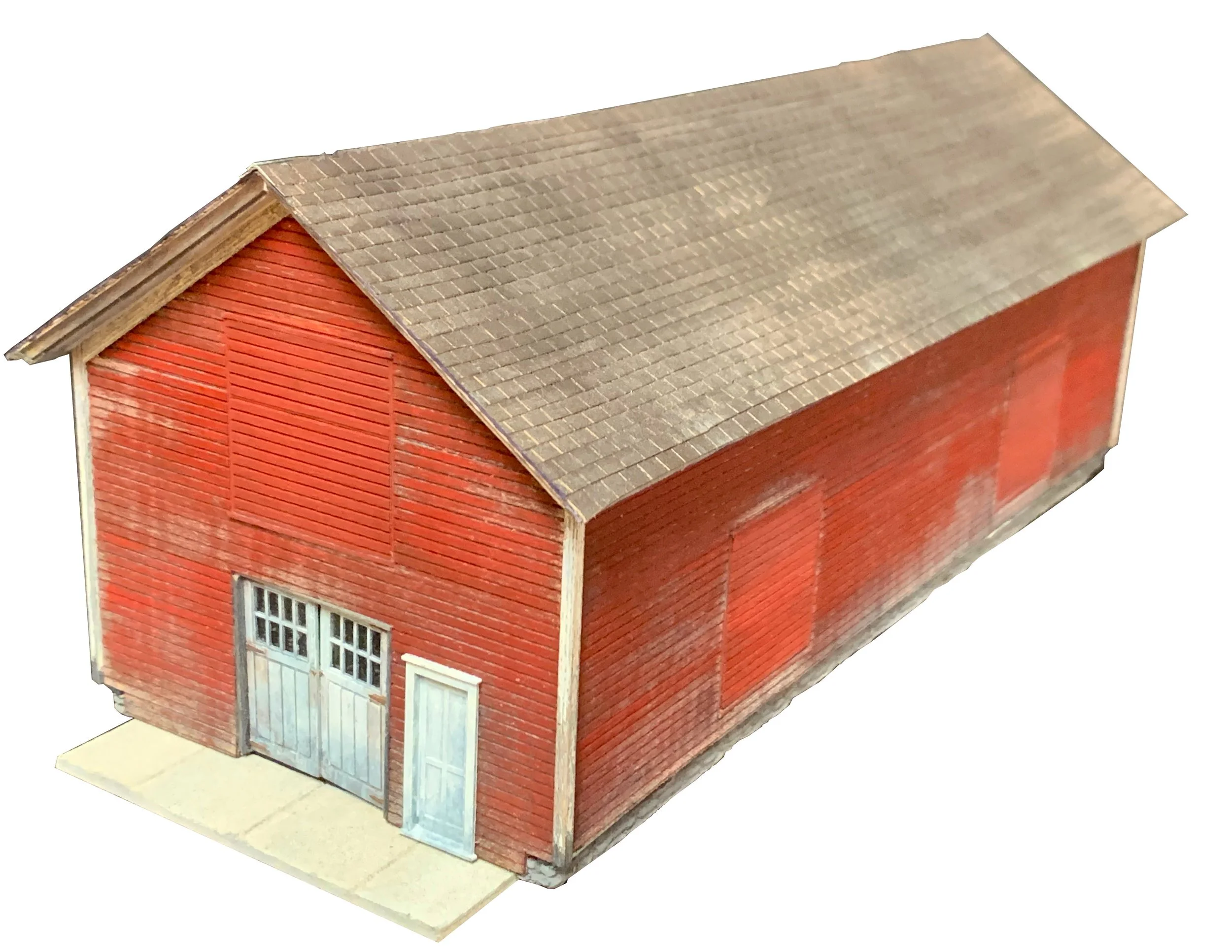 FRUIT STORAGE BARN AND GARAGE — HUDSON RIVER MODEL COMPANY