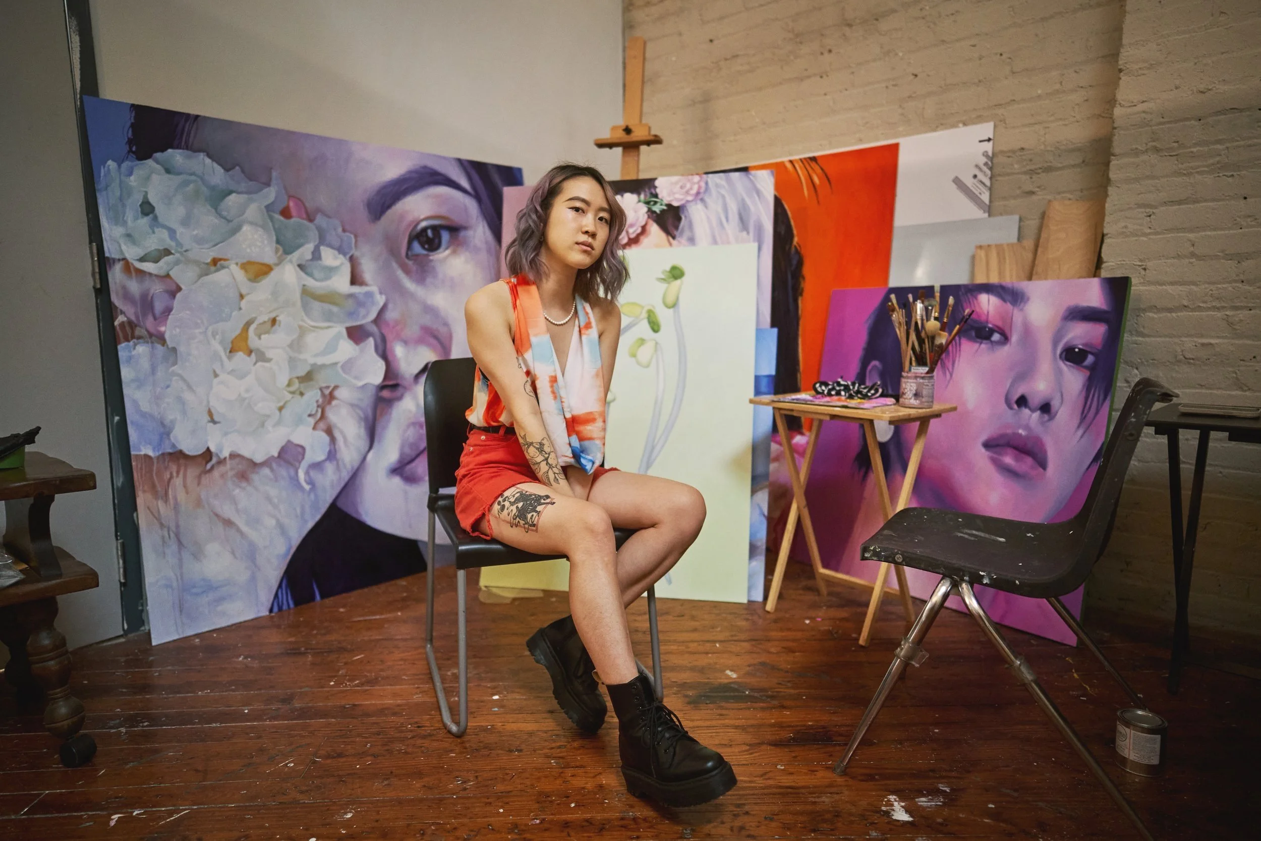 About 1 — Isabel Lu