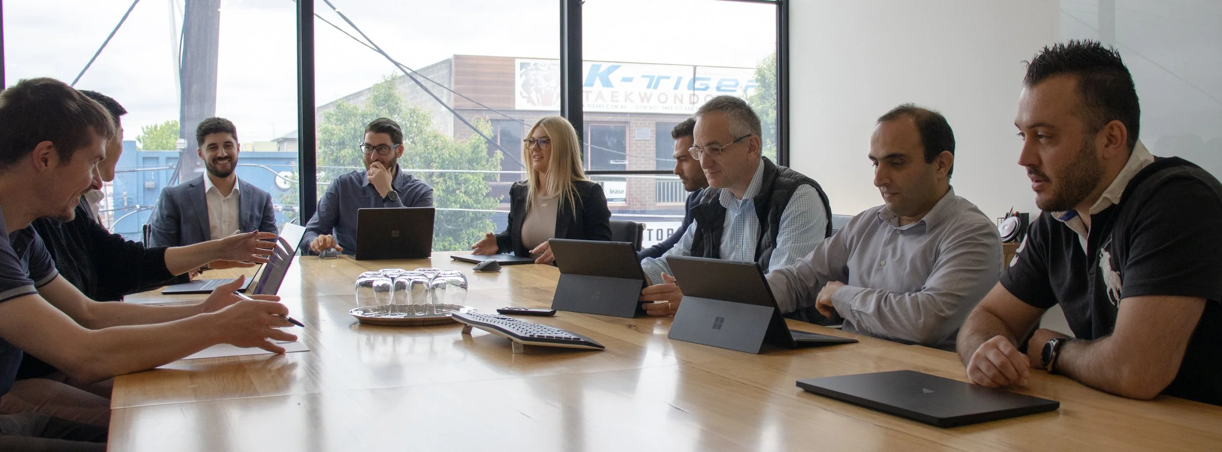 Meet Our Team — SYNCT