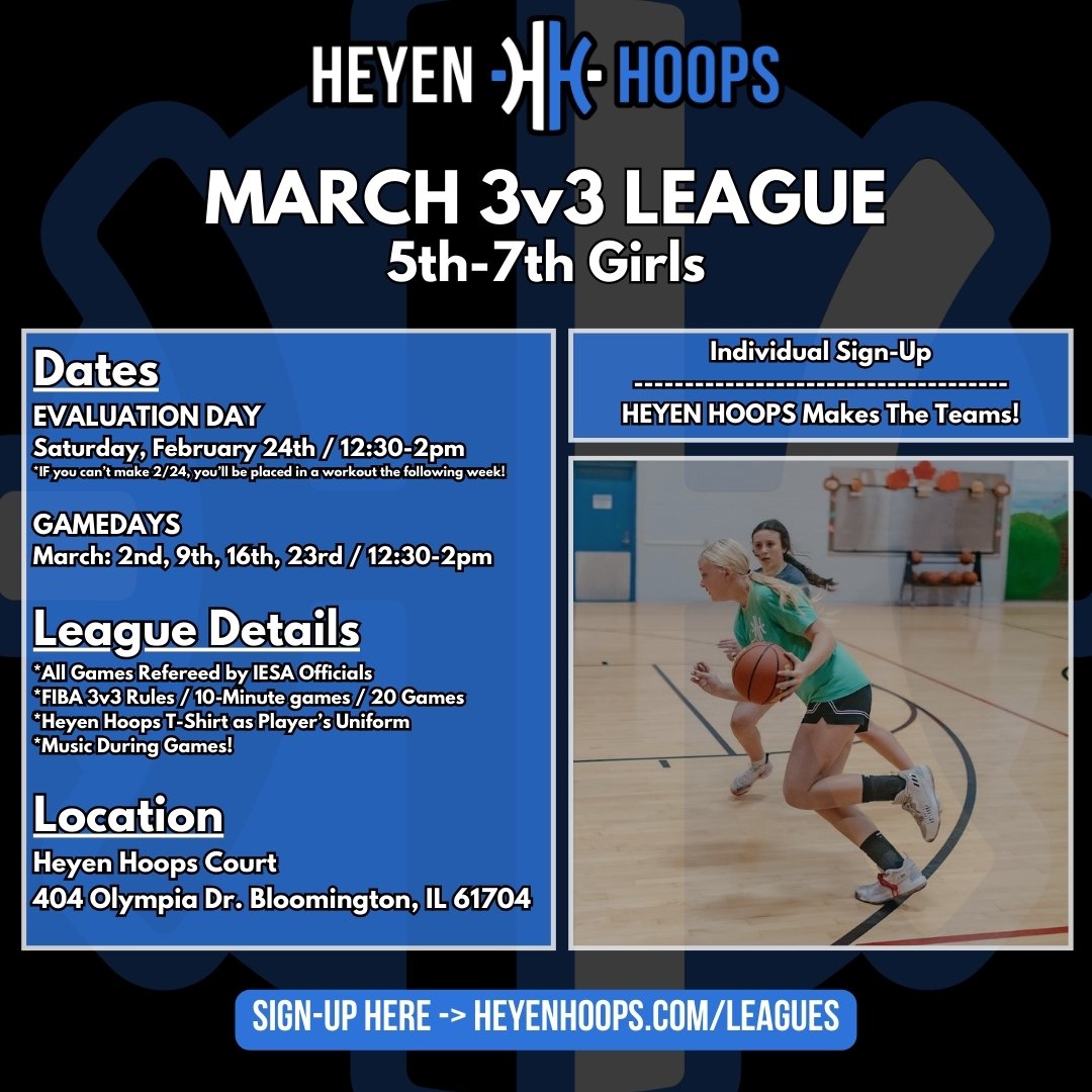 Leagues — Heyen Hoops