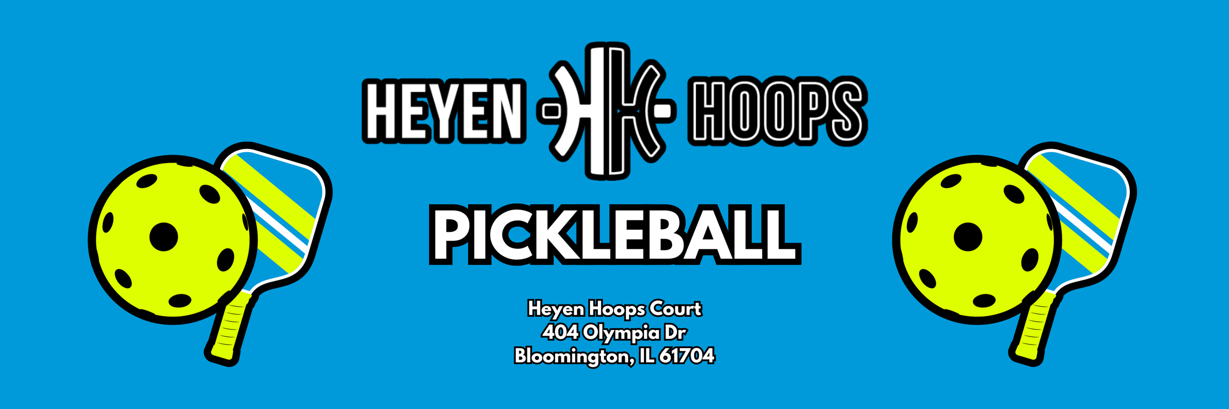 Pickleball Open Play — Heyen Hoops