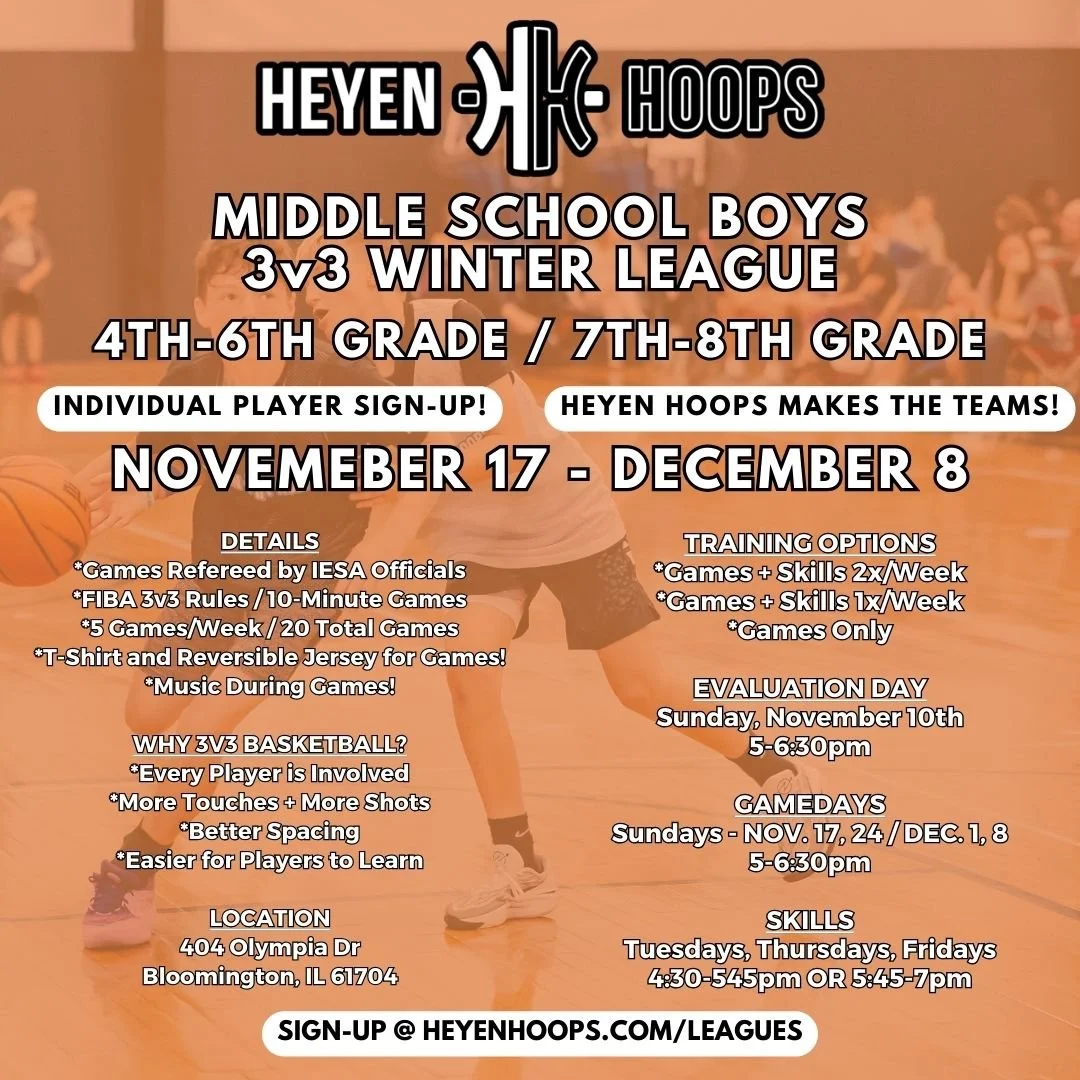 Leagues — Heyen Hoops