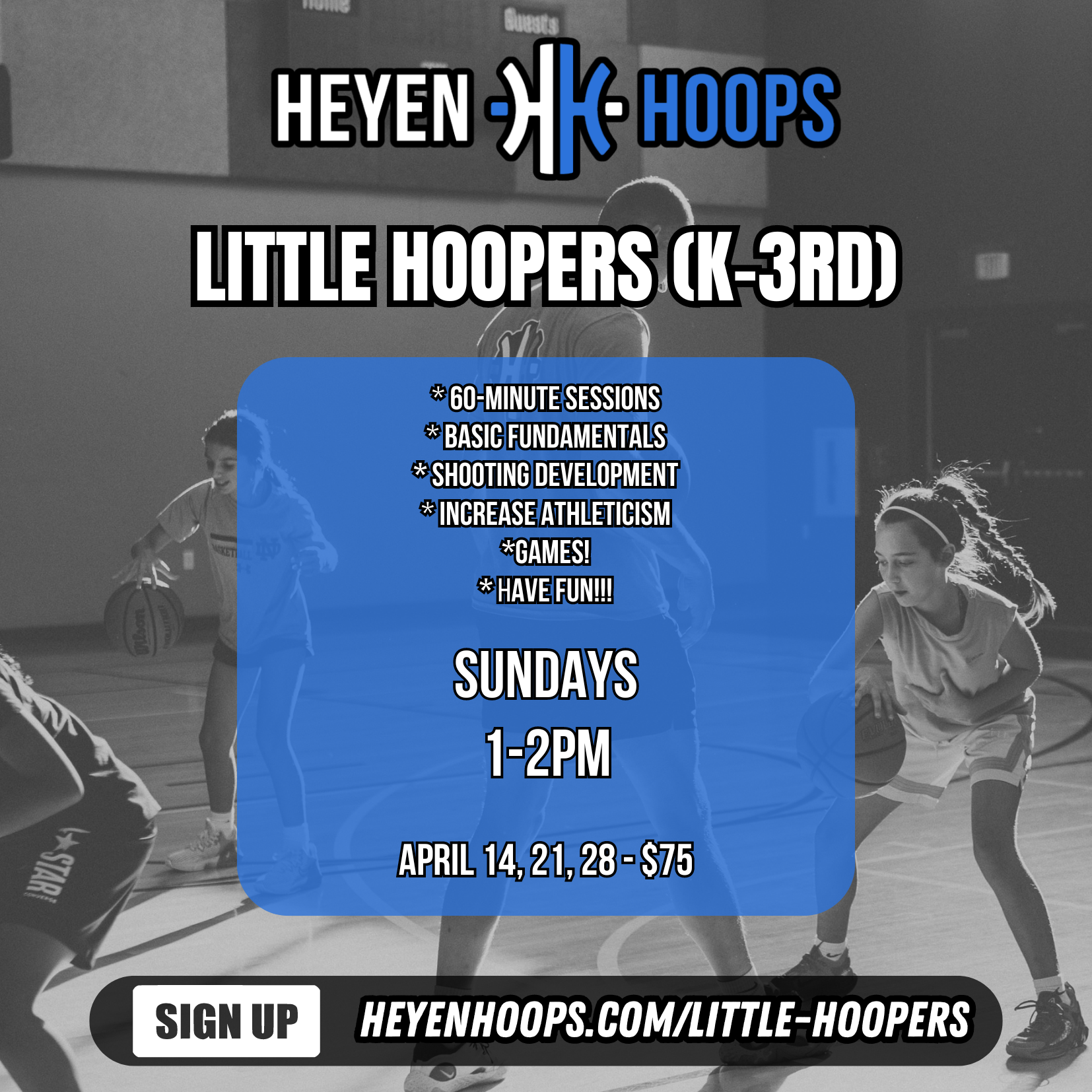 Little Hoopers — Heyen Hoops