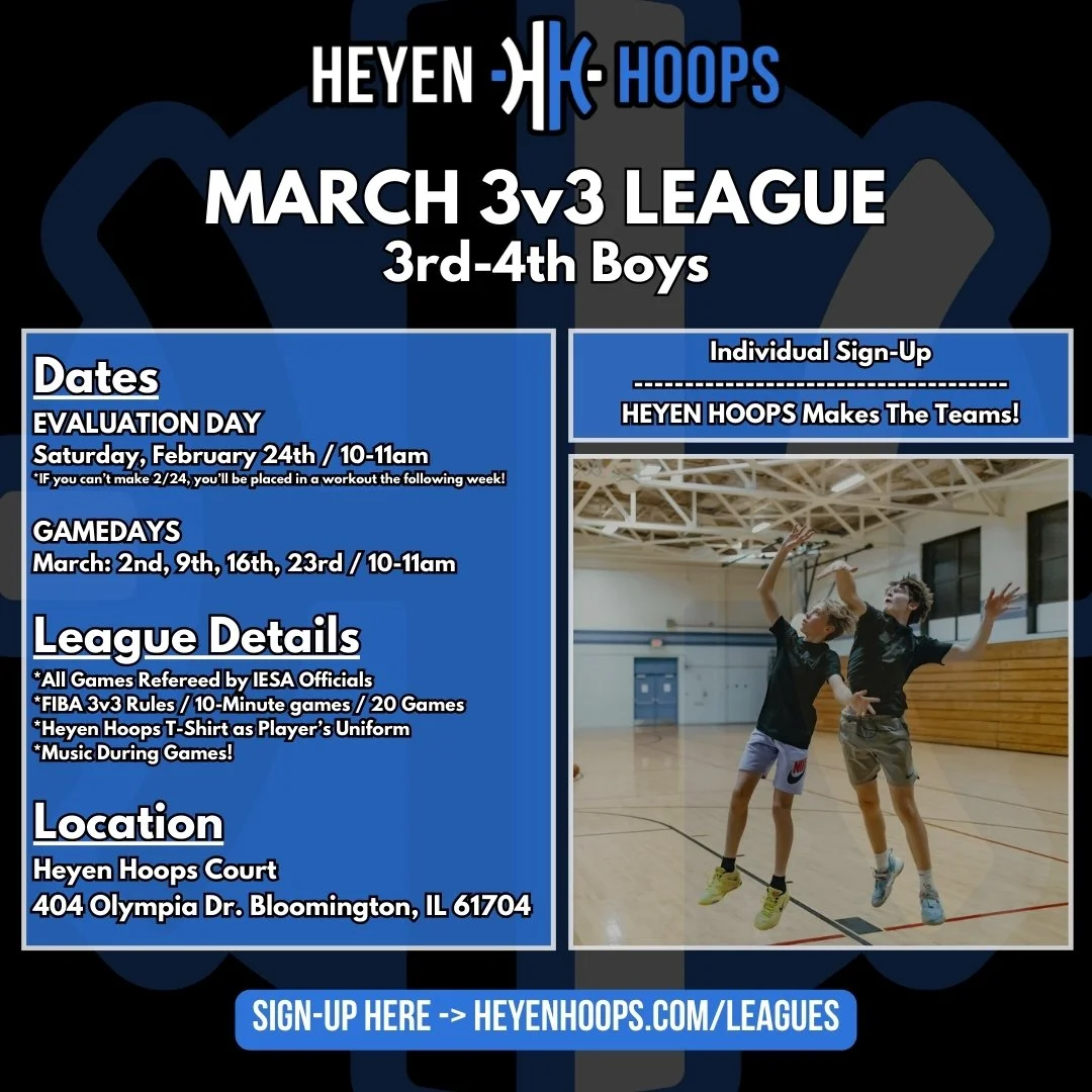Leagues — Heyen Hoops