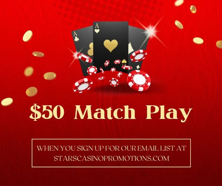 Stars Casino Tracy | Let's Play! | Promos