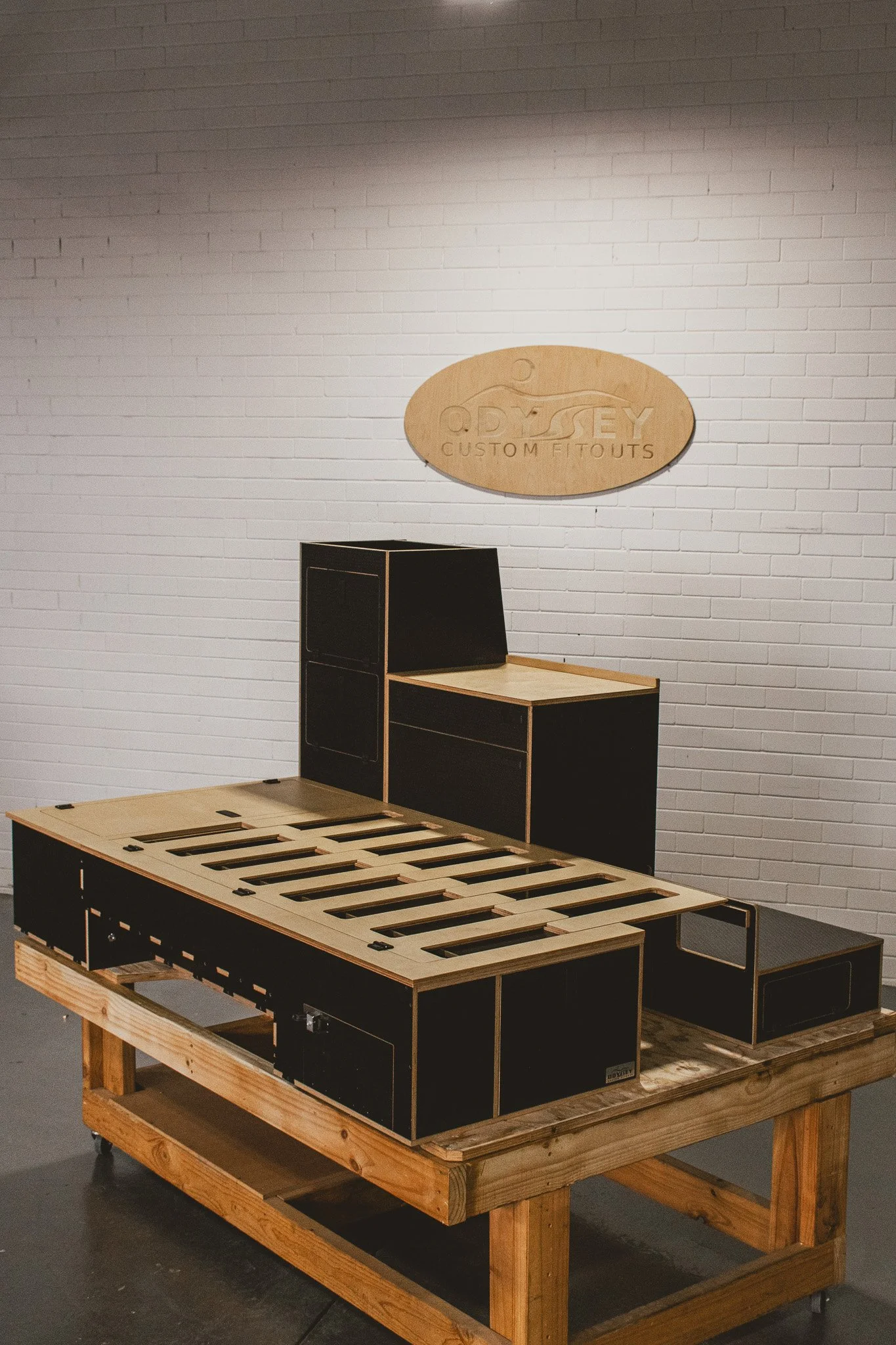 FLAT PACKS — Odyssey Custom Fitouts