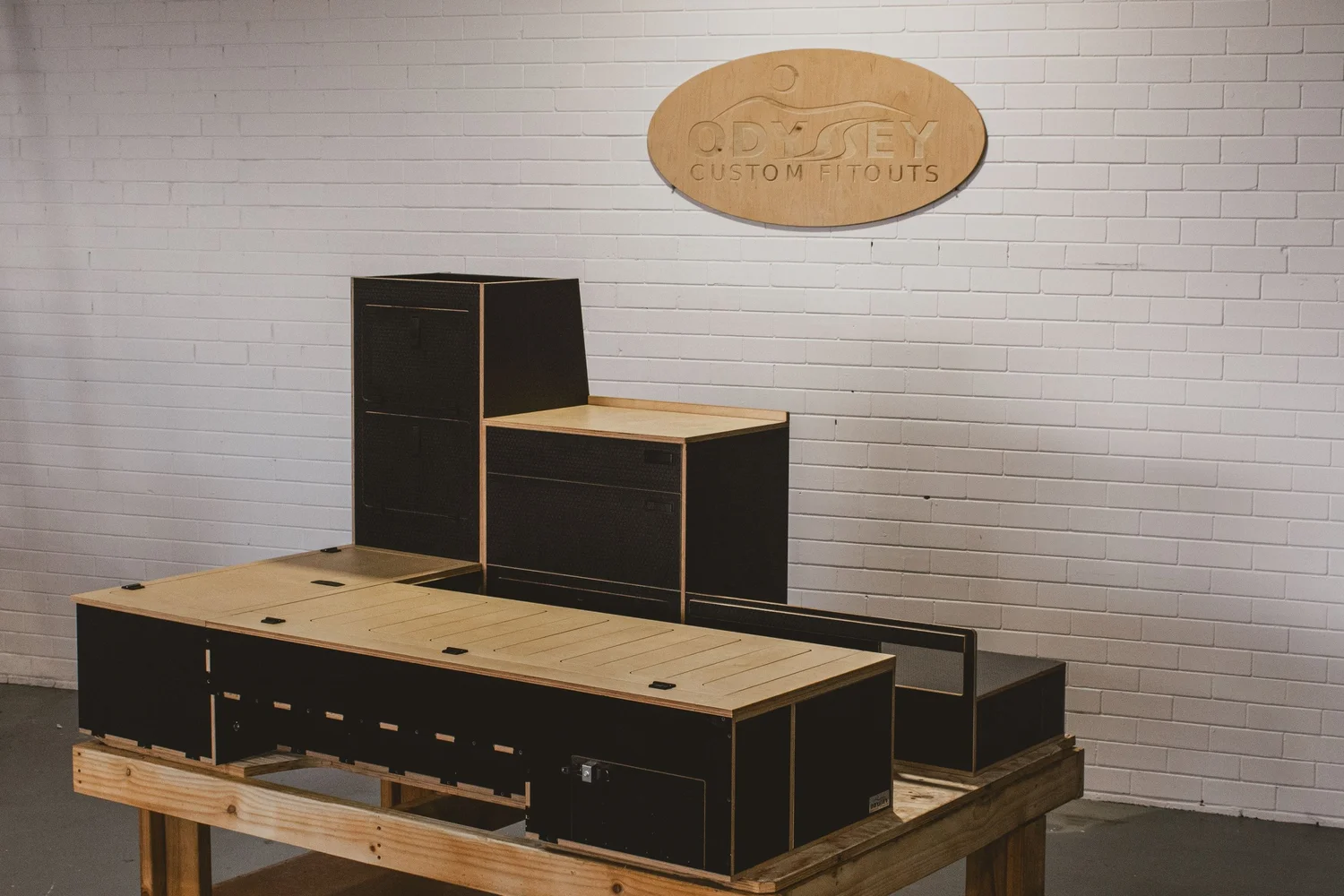 Flat Packs — Odyssey Custom Fitouts