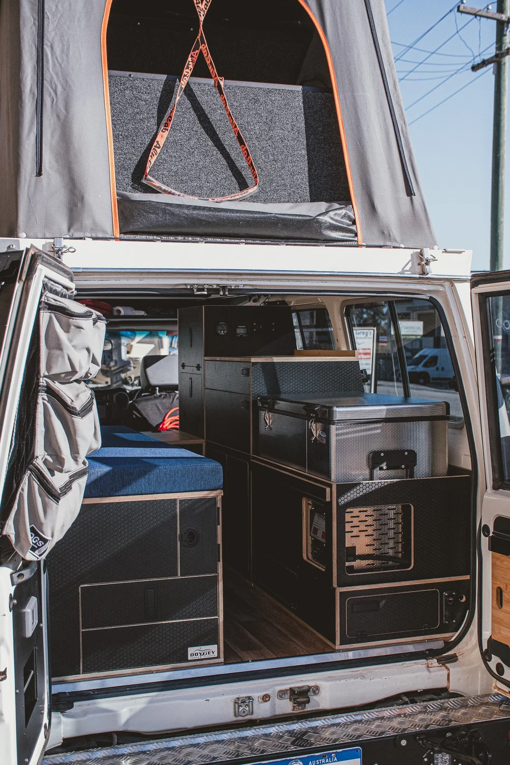 Toyota Troopy Fitouts — Odyssey Custom Fitouts