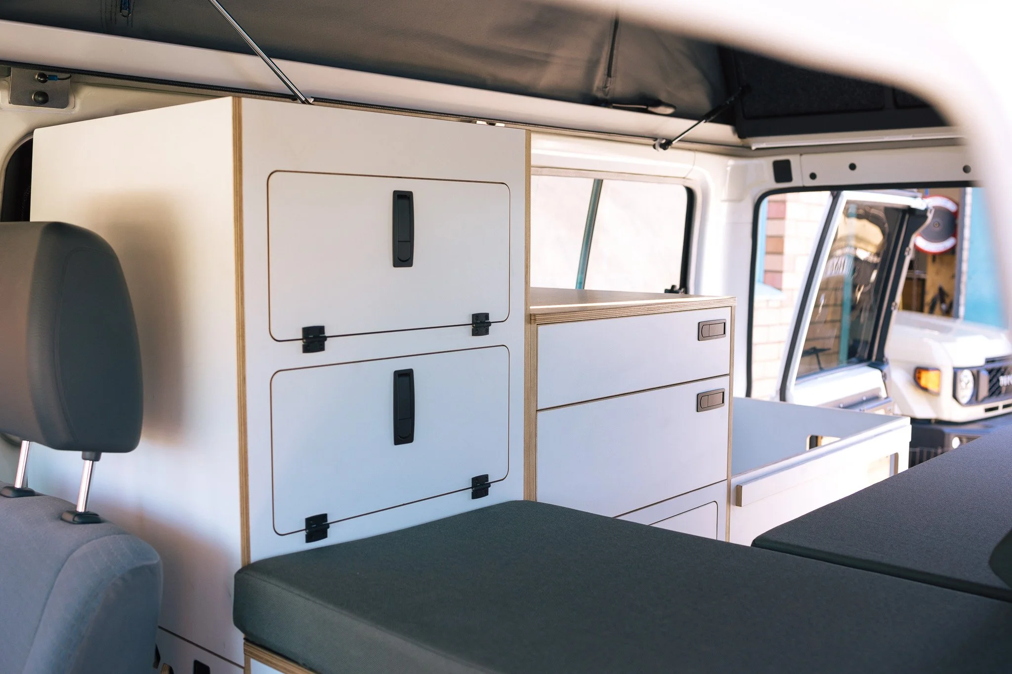 Toyota Troopy Fitouts — Odyssey Custom Fitouts