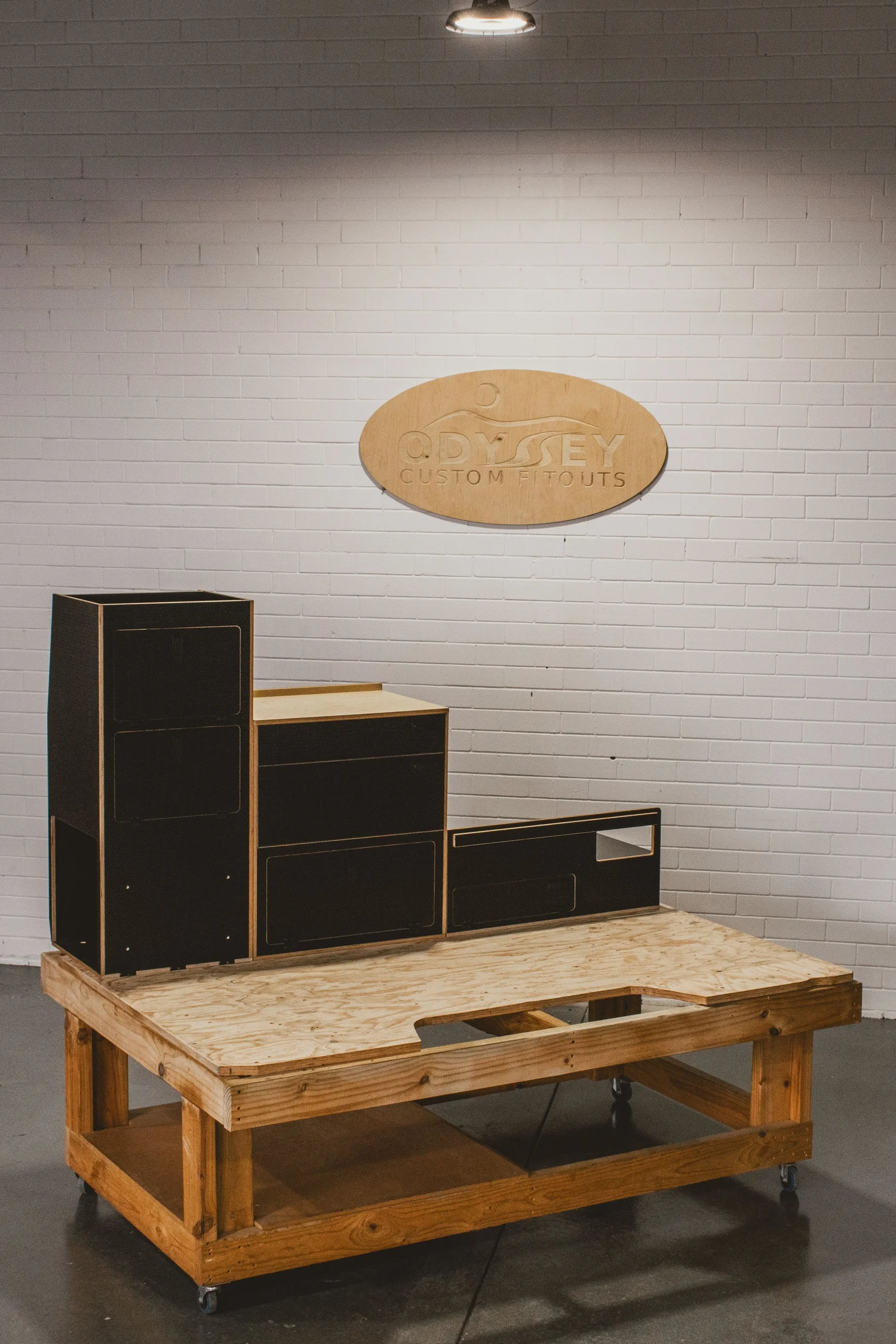 Flat Packs — Odyssey Custom Fitouts