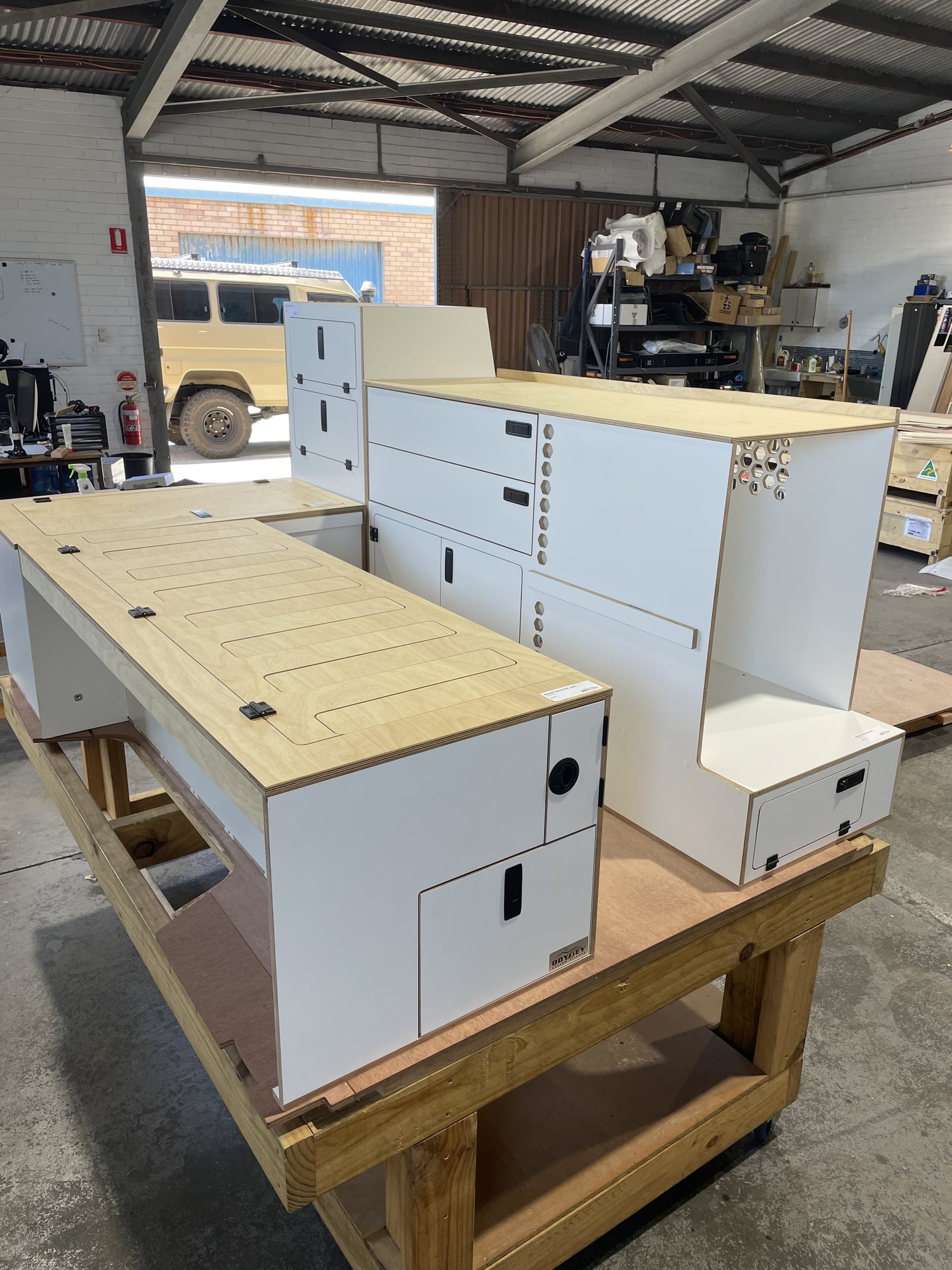 FLAT PACKS — Odyssey Custom Fitouts