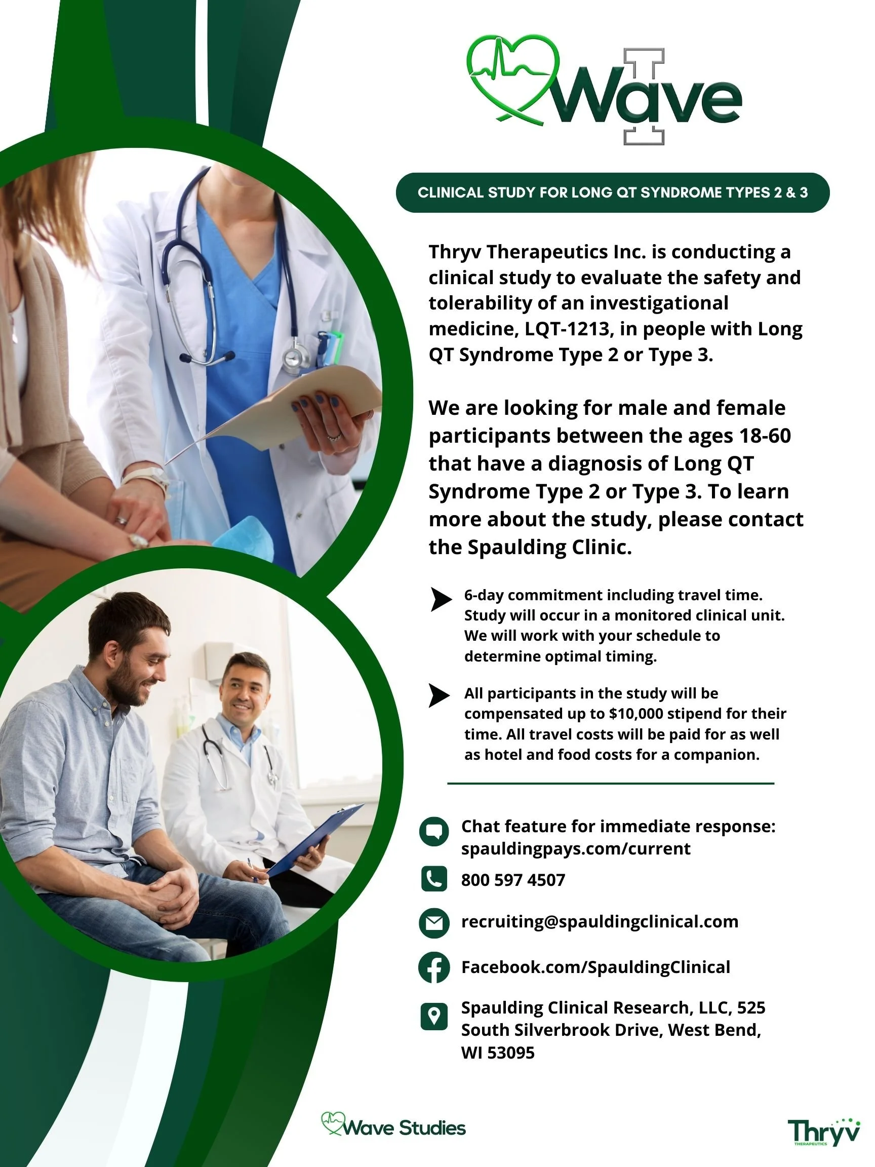 Wave I LQTS Study — Wave