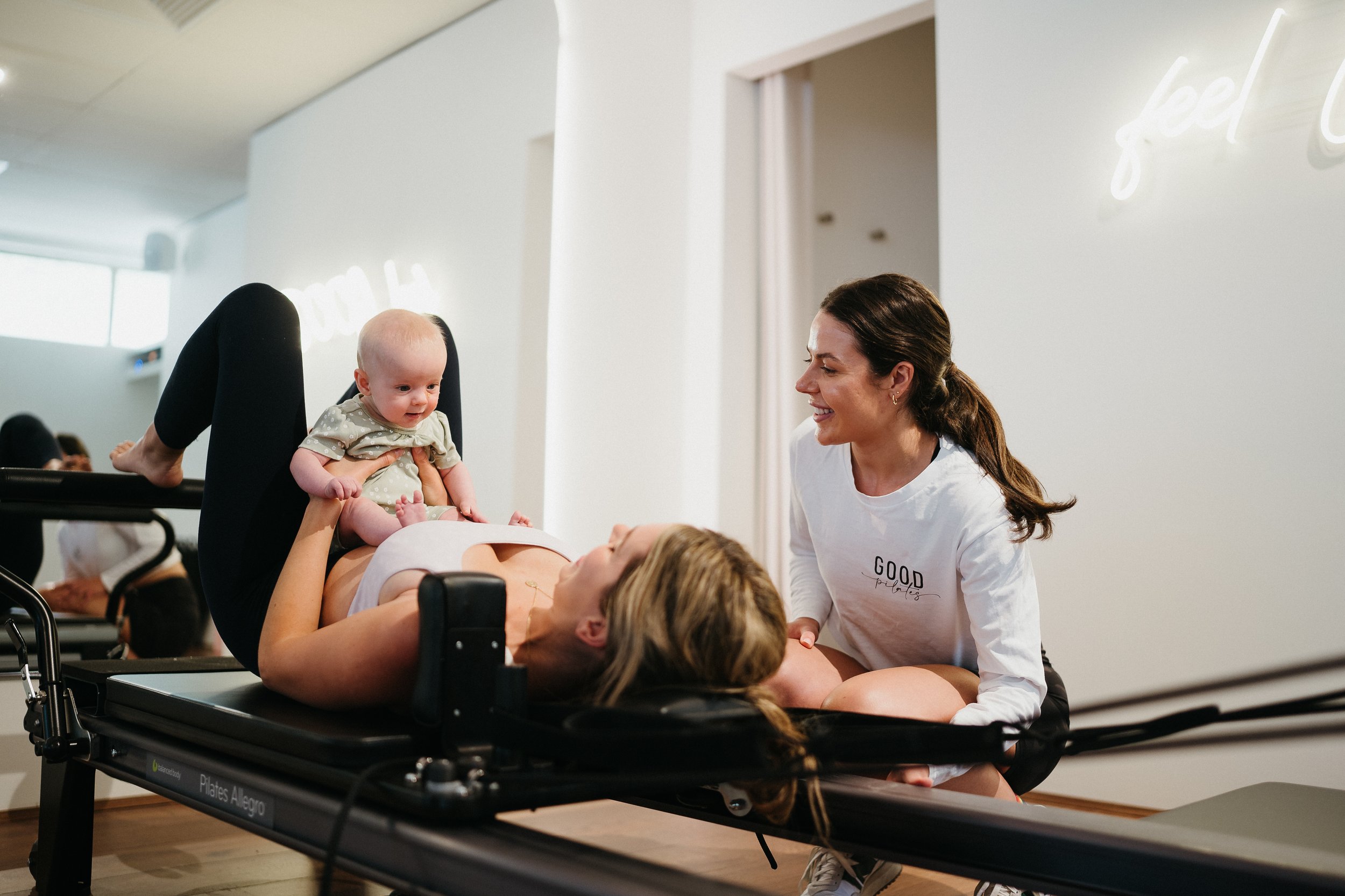 Our Pilates Classes — GOOD Pilates