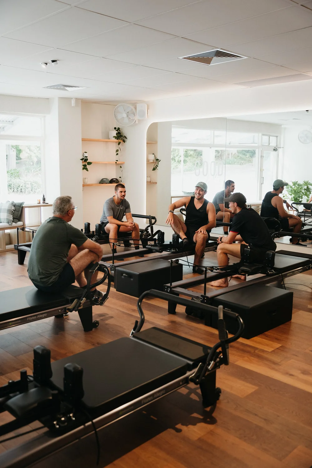 About the Studio — GOOD Pilates