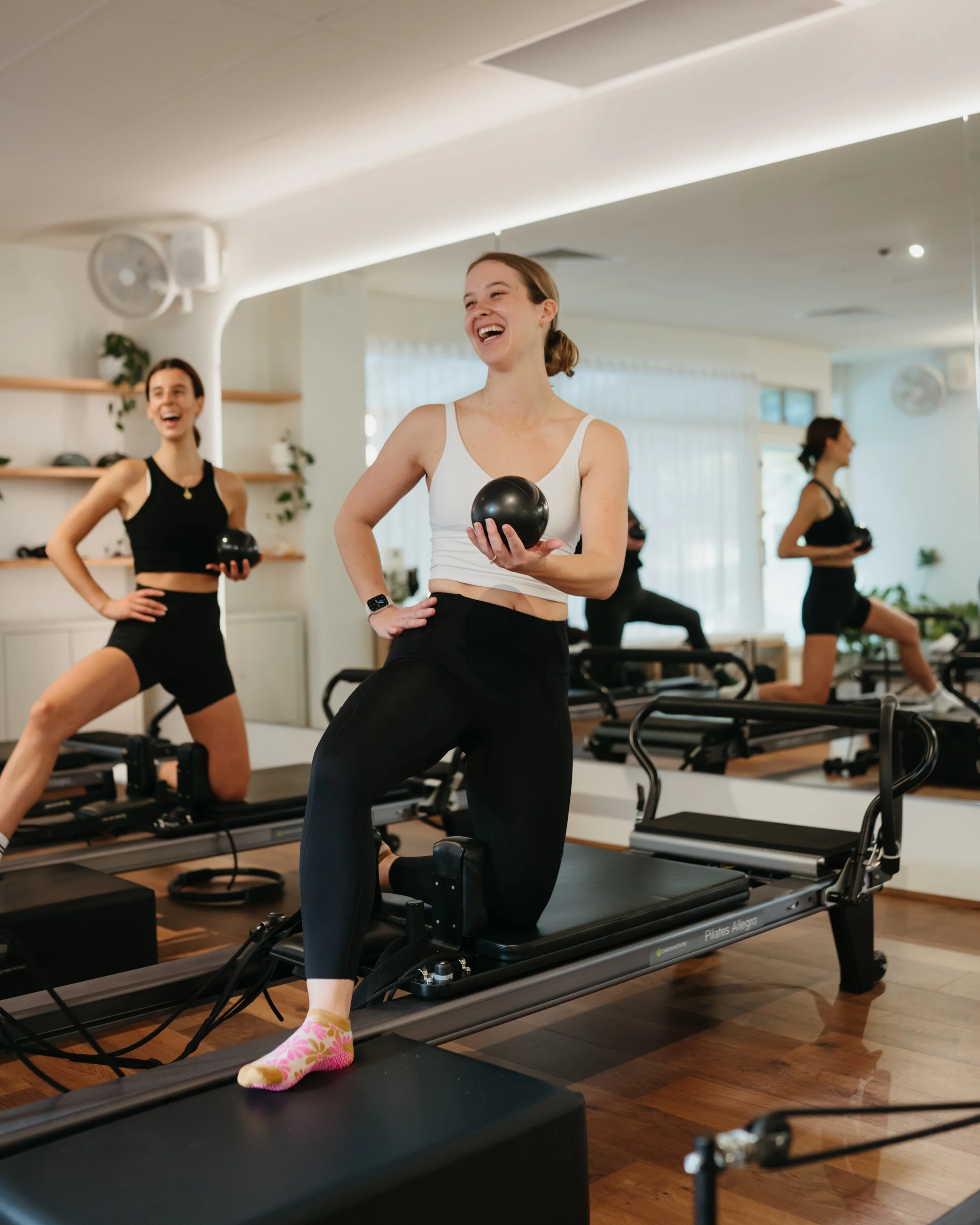 Our Pilates Classes — GOOD Pilates