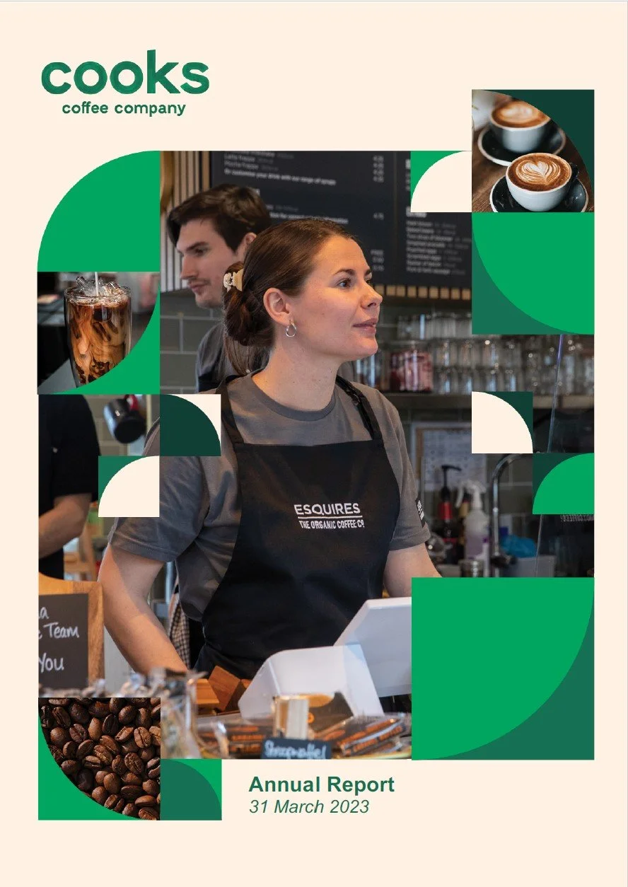 Reports — Cooks Coffee Company