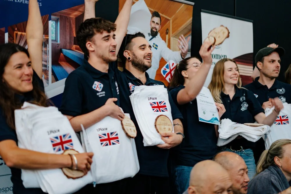 UK Aufguss Championships — British Sauna Society