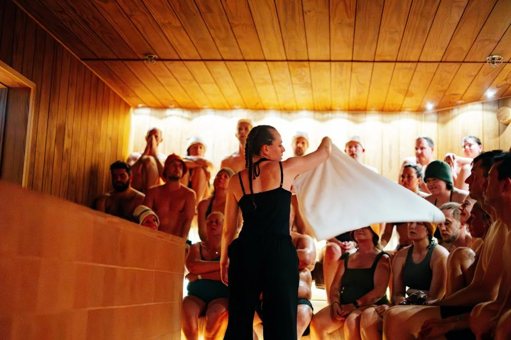 UK Aufguss Championships — British Sauna Society