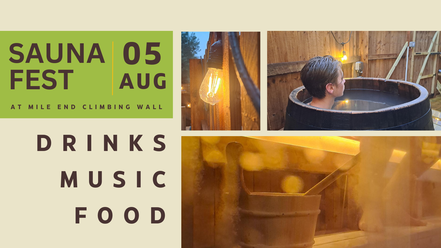 Sauna Fest - The Grand Opening — British Sauna Society